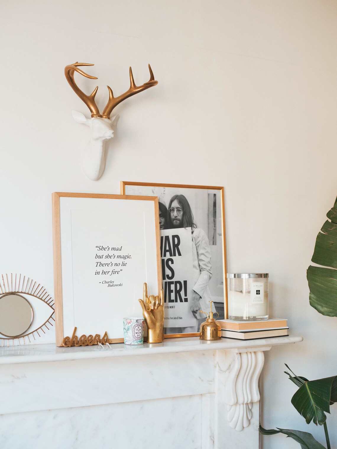 She is Magic PRINTABLE ART Typography Wall Art Charles - Etsy