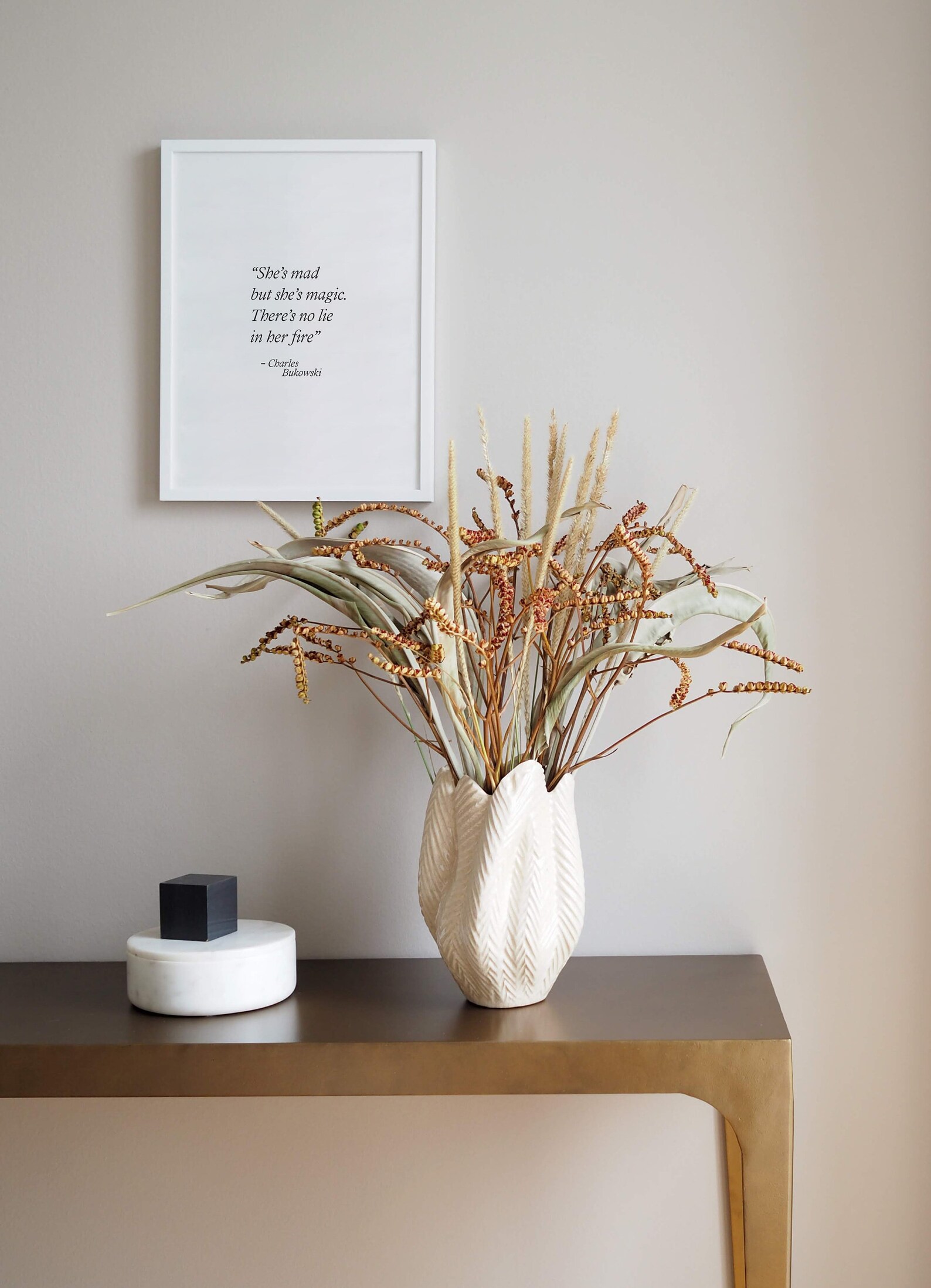 She is Magic PRINTABLE ART Typography Wall Art Charles - Etsy