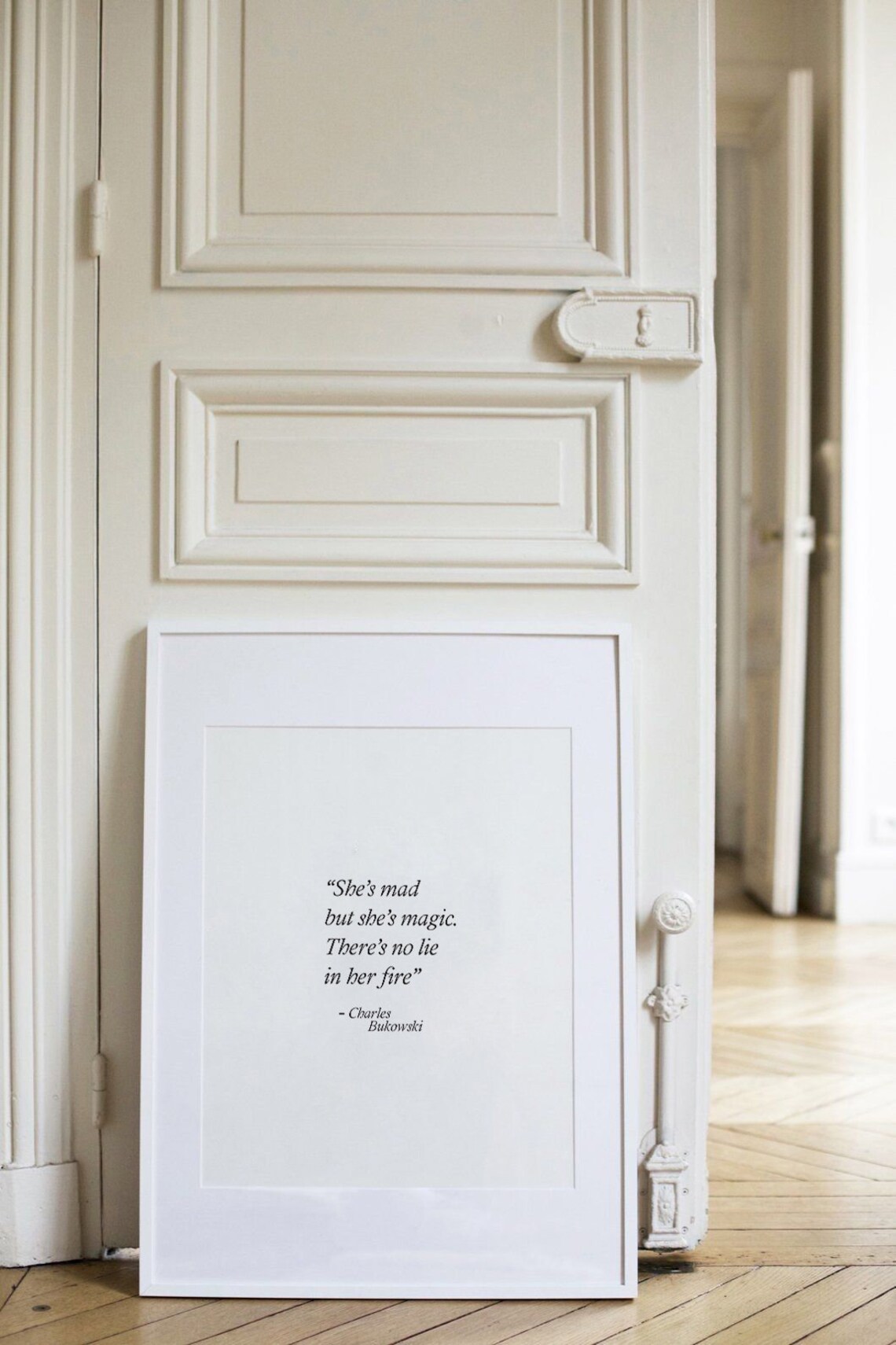 She is Magic PRINTABLE ART Typography Wall Art Charles - Etsy
