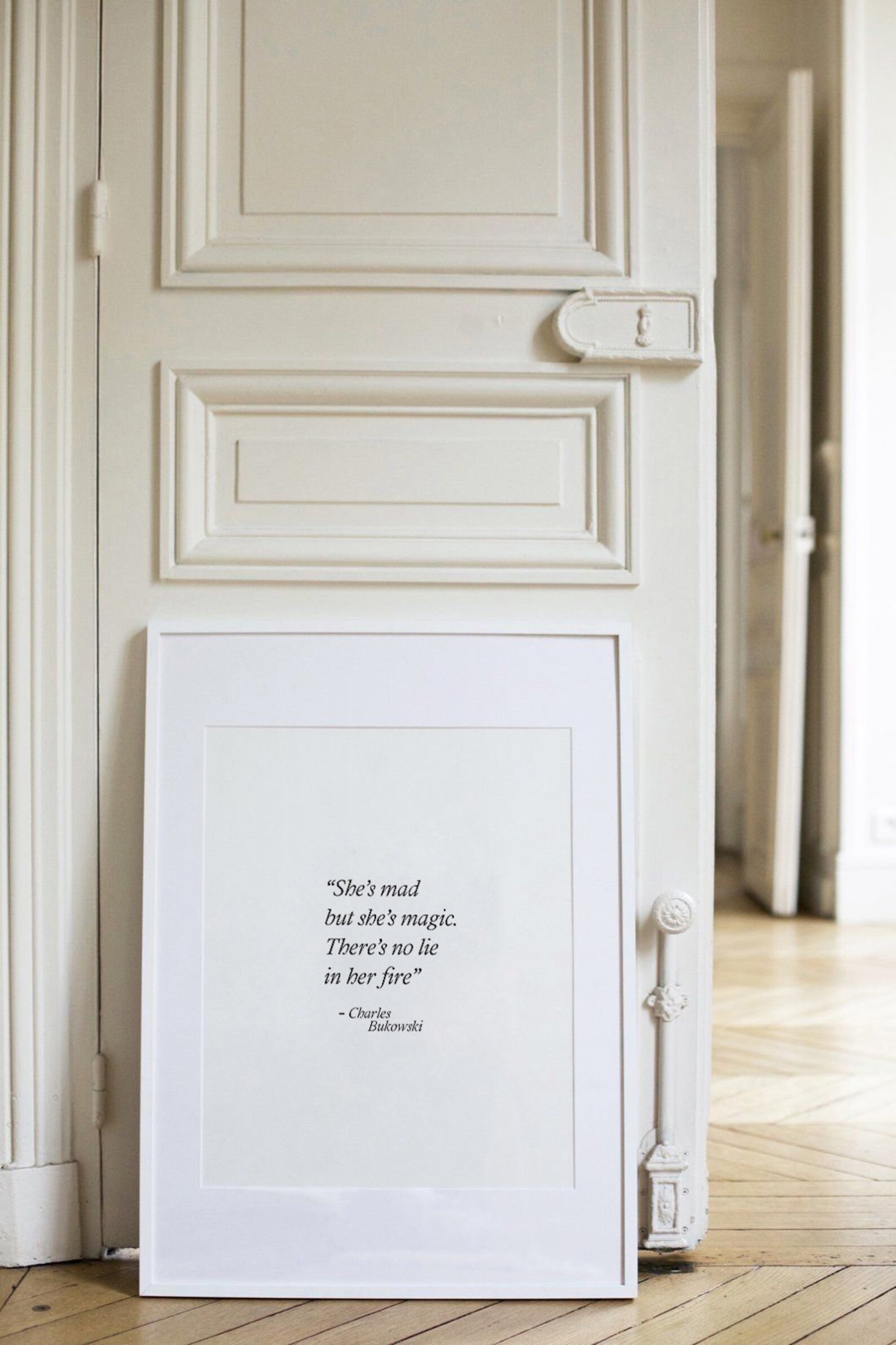 She is Magic PRINTABLE ART Typography Wall Art Charles - Etsy