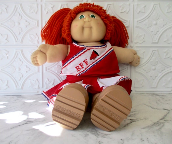 1985 Cabbage Patch Doll Xavier Roberts Genuine Coleco - Etsy