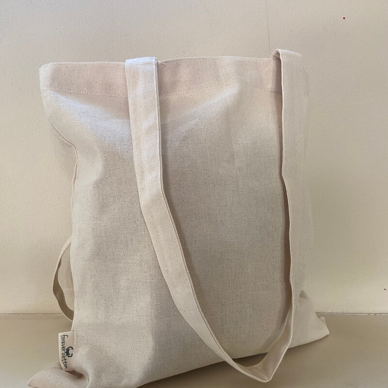 Plain Canvas Tote - Etsy