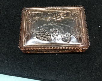Glass Cigarette Box | Etsy