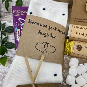 Hug in a Box | Gift Box | Well-being Box | Personalised | Self Care ...