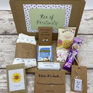 Box of Positivity | Hug in a Box | Gift Box | Kindness | Happiness ...