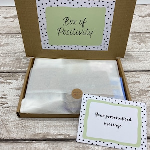 Box of Positivity | Hug in a Box | Gift Box | Kindness | Happiness ...
