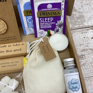 Hug in a Box | Gift Box | Well-being Box | Personalised | Self Care ...