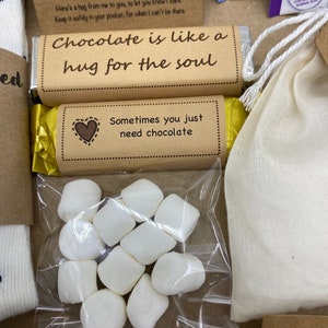 Hug in a Box | Gift Box | Well-being Box | Personalised | Self Care ...