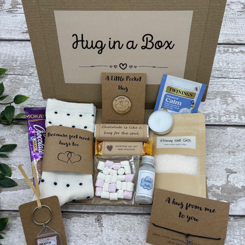 Hug in a Box - Etsy UK