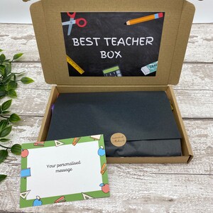 Thank You Teacher Best Teacher Teaching Assistant End of School Gifts ...