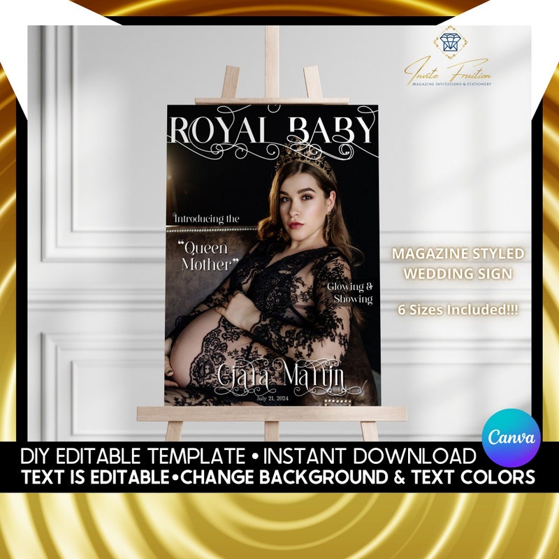 Babyshower Magazine - Etsy