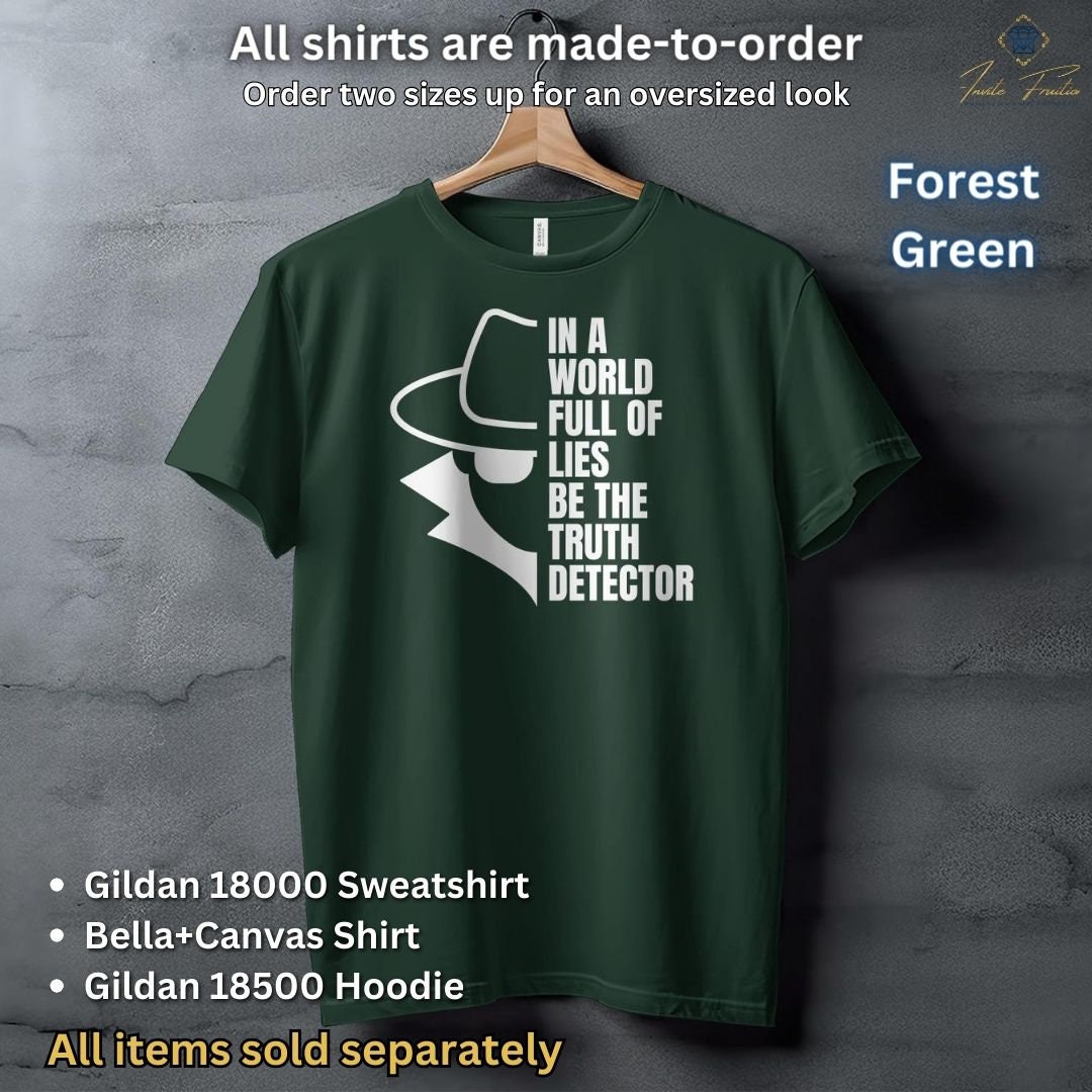 Truth Detective CFE Certified Fraud Examiner T-shirt & Sweatshirts for ...