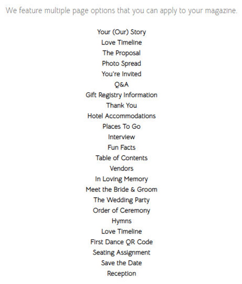 Funeral Magazine for Homegoing Service Funeral Program for - Etsy