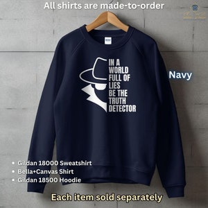 Truth Detective CFE Certified Fraud Examiner T-shirt & Sweatshirts for ...