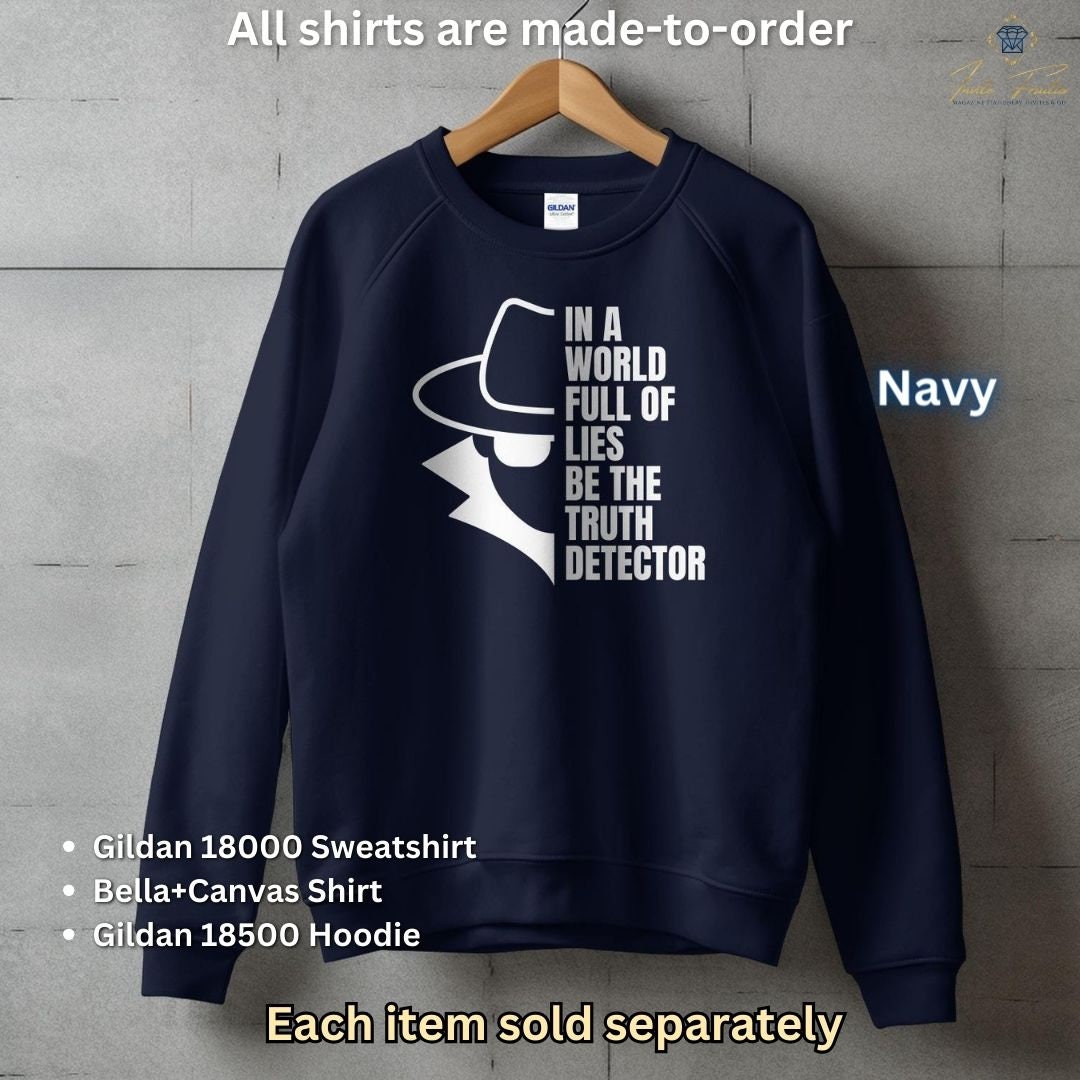 Truth Detective CFE Certified Fraud Examiner T-shirt & Sweatshirts for ...