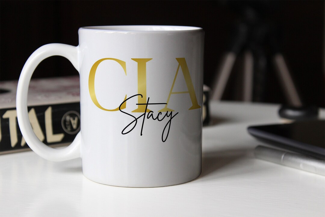 Custom Name CIA Certified Internal Auditor 11-15oz Ceramic Coffee Mug ...