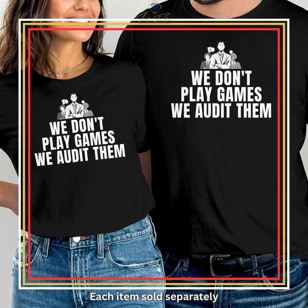 Auditor Certified Fraud Examiner T-shirt & Sweatshirt for Boss Manager ...