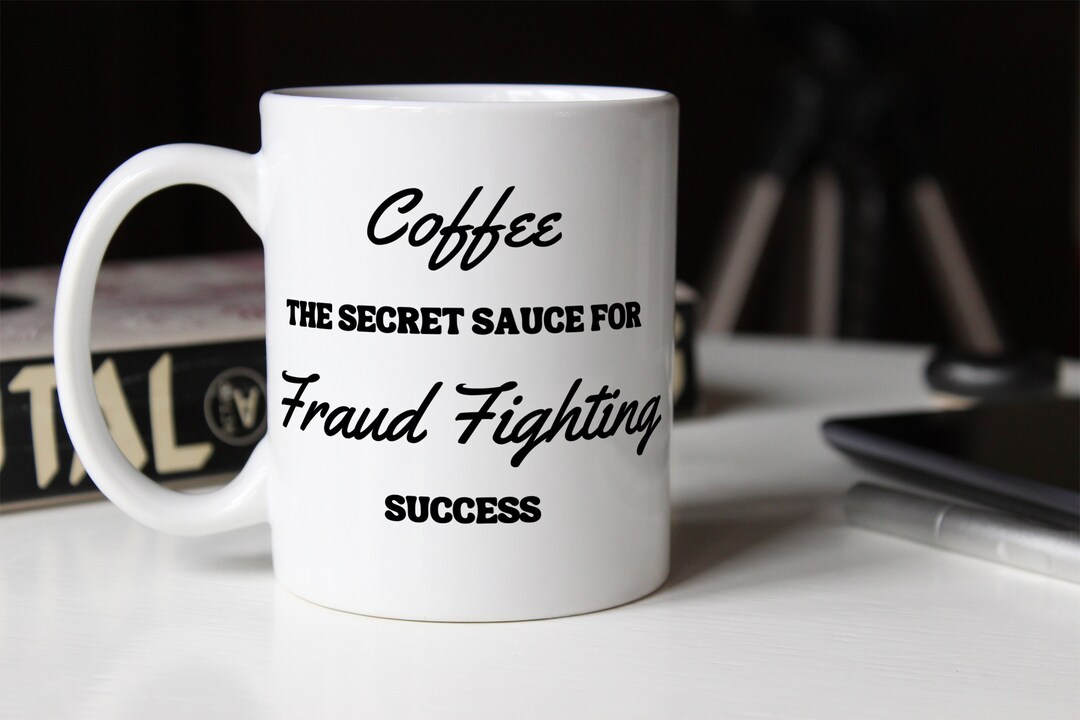 Funny Fraud Examiner Coffee Mug: Secret Sauce for Success - Etsy