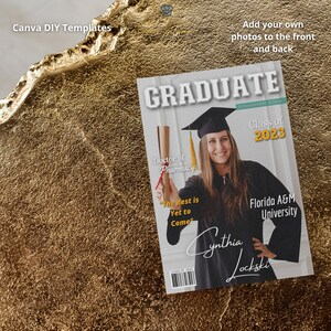 DIY Graduation Magazine Invitation for College Grads or High School ...