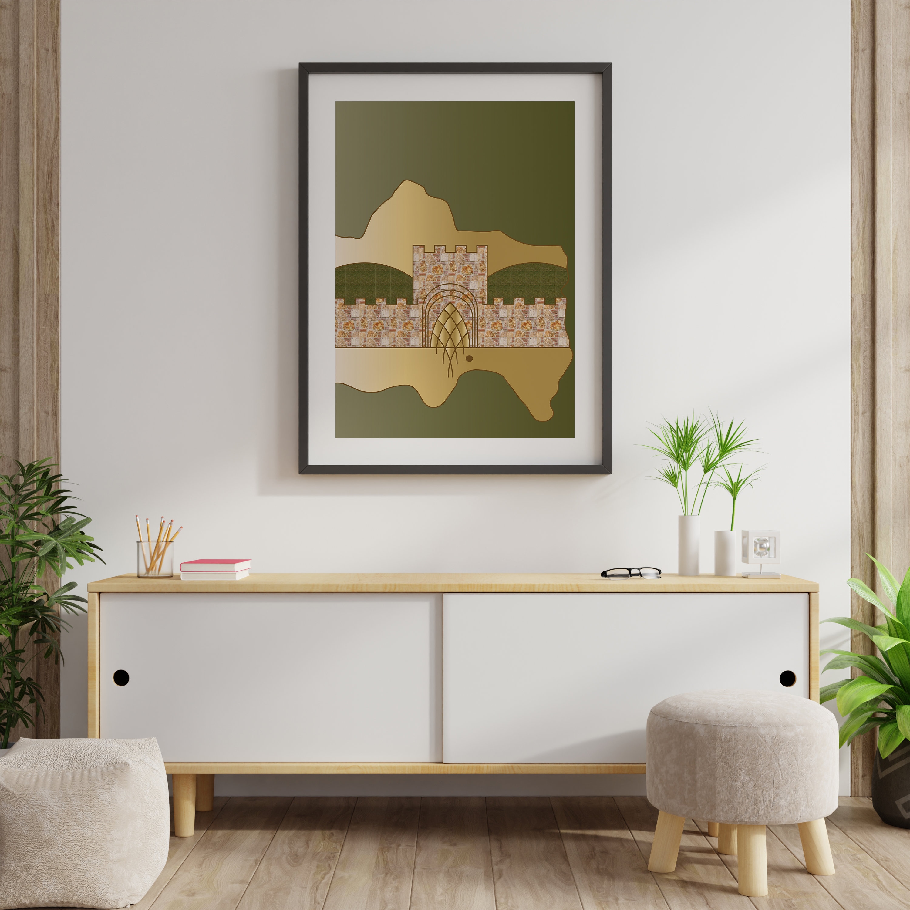 Tribe of Simeon Fine Art Print - City of Schechem - the Tribes ...