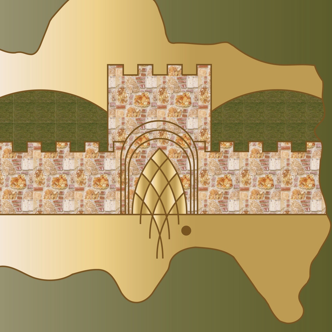 Tribe of Simeon Fine Art Print - City of Schechem - the Tribes ...