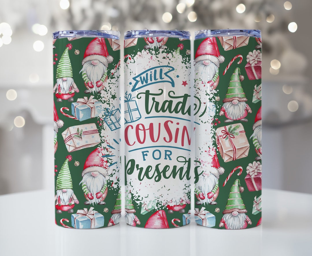 Sparkling Christmas Joy Tumblers Festive Holiday Drinkware for Seasonal ...
