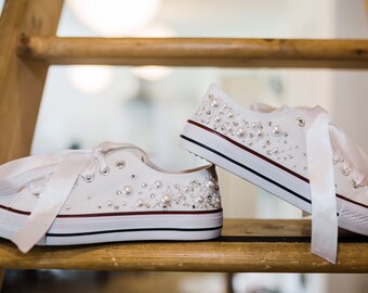 Bling Trainers - Etsy