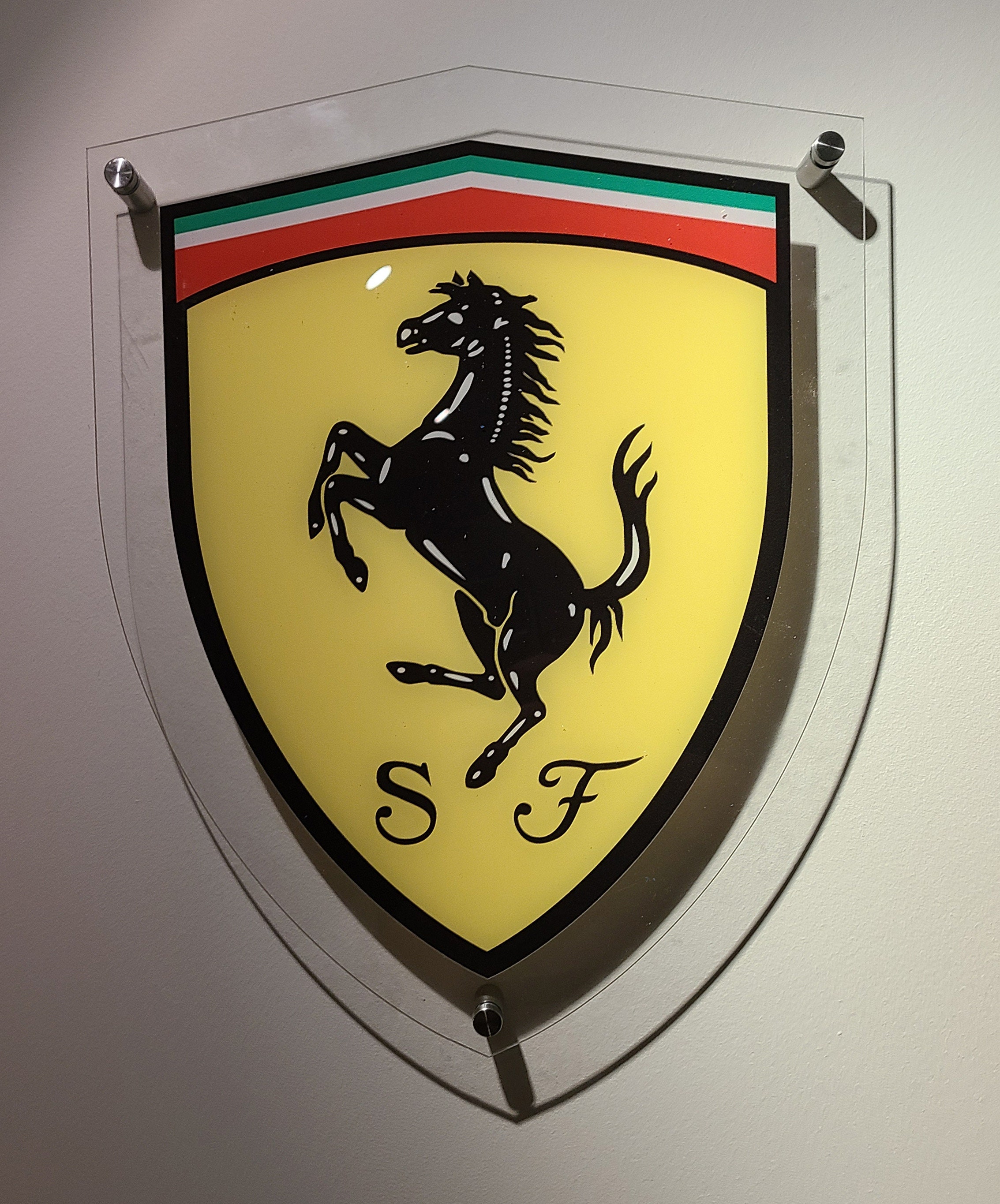 Ferrari Sign for sale | Only 2 left at -65%
