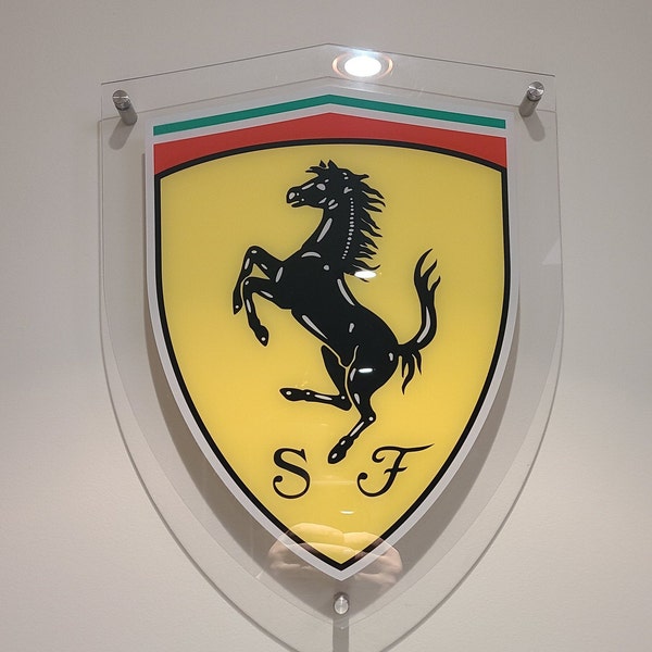 Ferrari Sign - Etsy