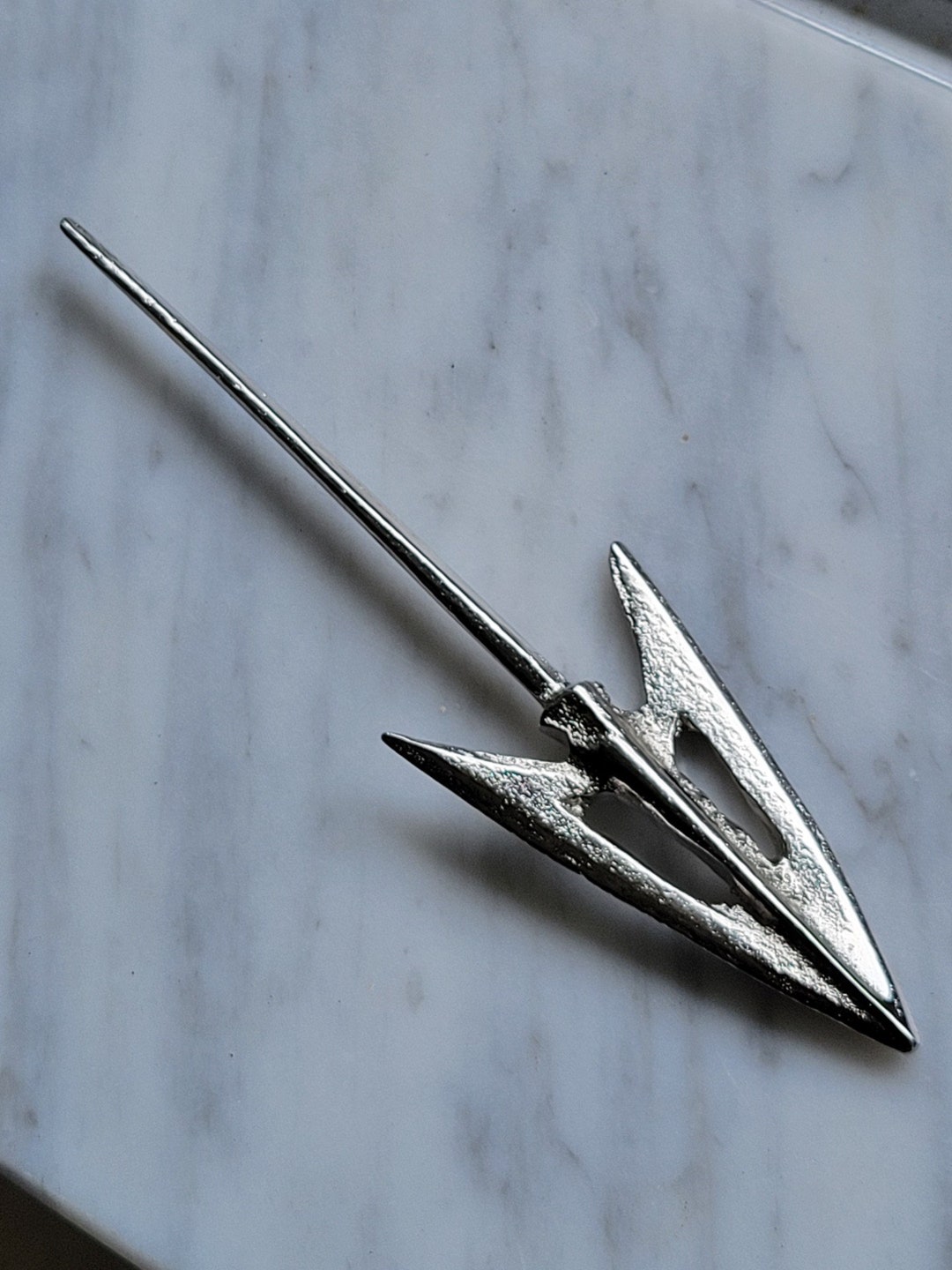 CIRCA 800-1050CE, MEDIUM VIKING Longshot Bronze Arrowhead Battle Relic ...