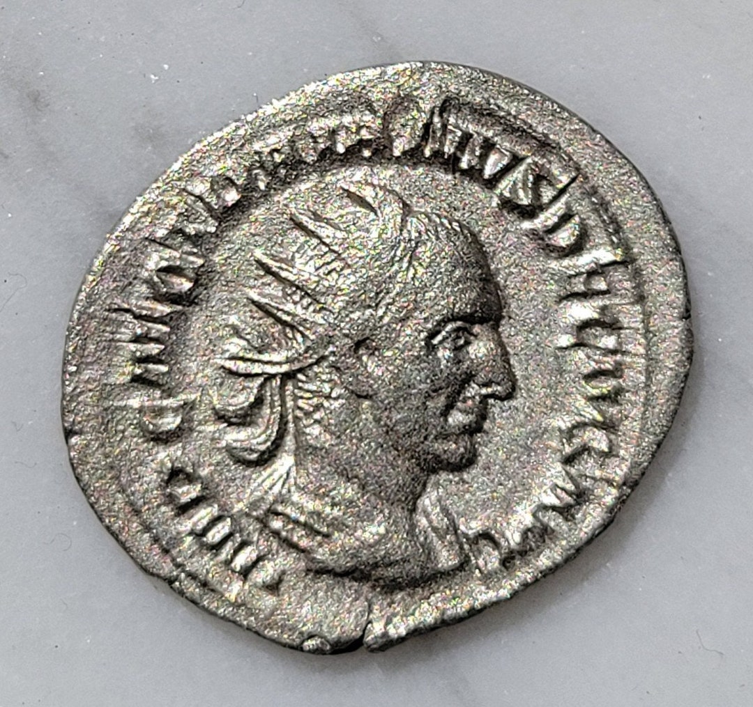 GREAT TRAJAN DECIUS!!!!! Coin of Ancient Emperor (decius) Portrait on a ...