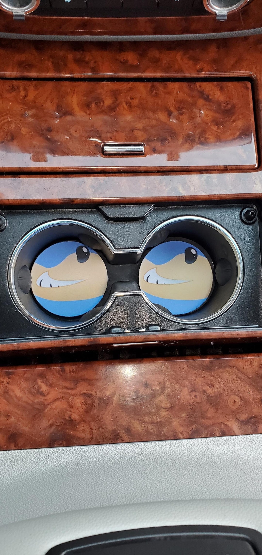 Sonic,sonic the Hedgehog,car Coasters,cup Holder Coaster,car Decor,auto ...