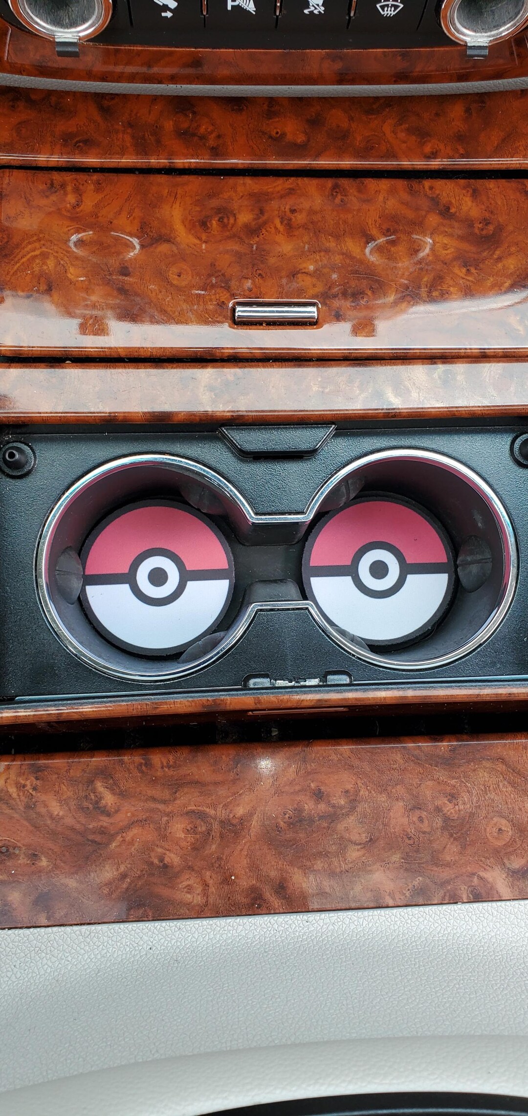 Pokemon,pokeball,pokemon,pokeball,vehicle Coasters,,car Accessories,car ...