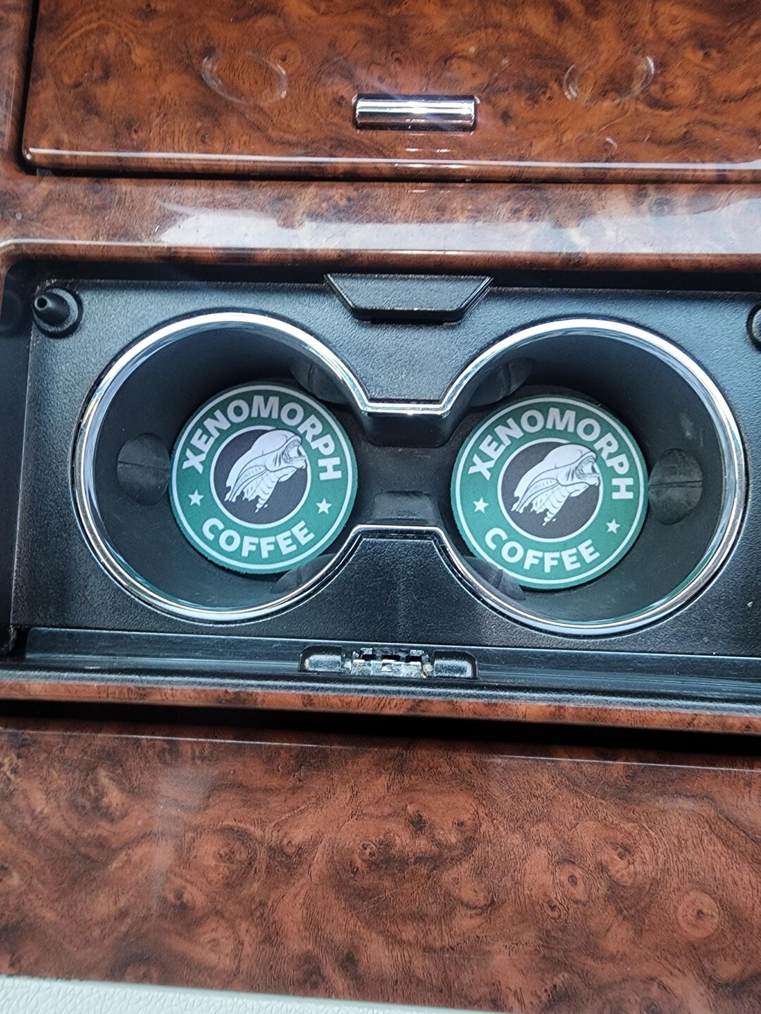 Xenomorph Coffee,xenomorph,alien,coffee Lovers,car Coasters,cup Holder ...