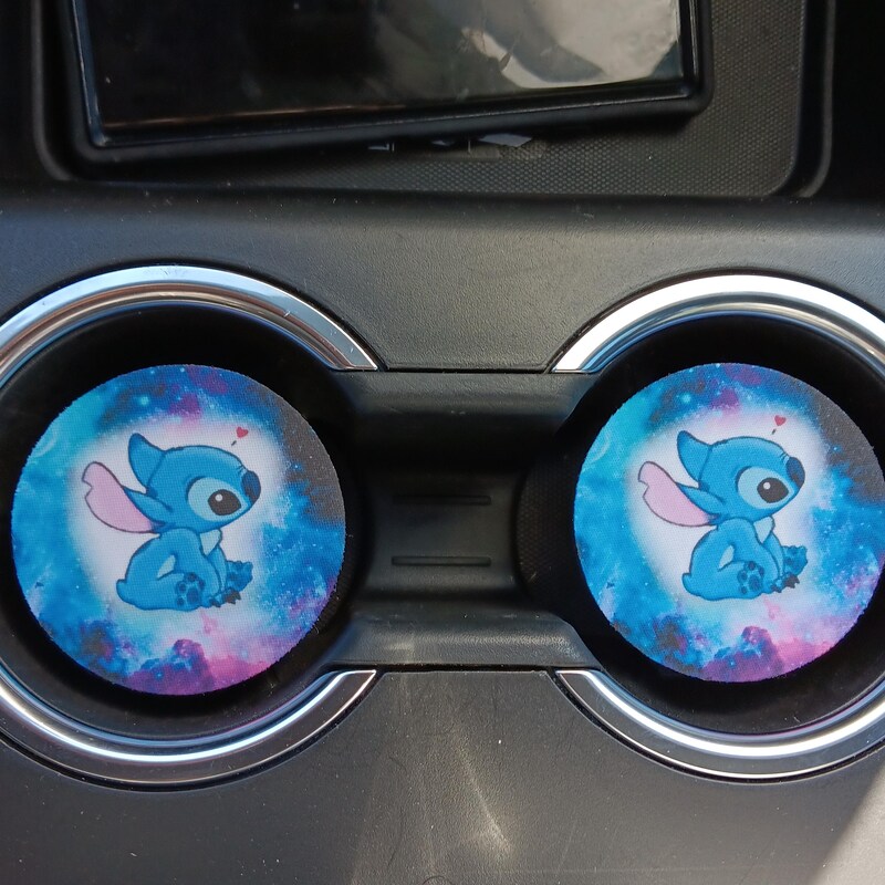 Stitch Car Accessories - Etsy