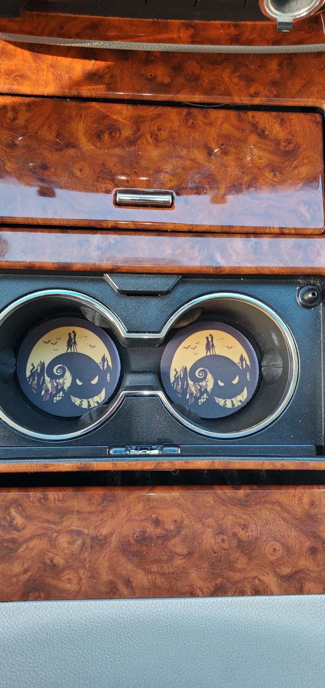 Skeleton Jack,oogie Boogie,car Coasters,cup Holder Coaster,coasters,car ...