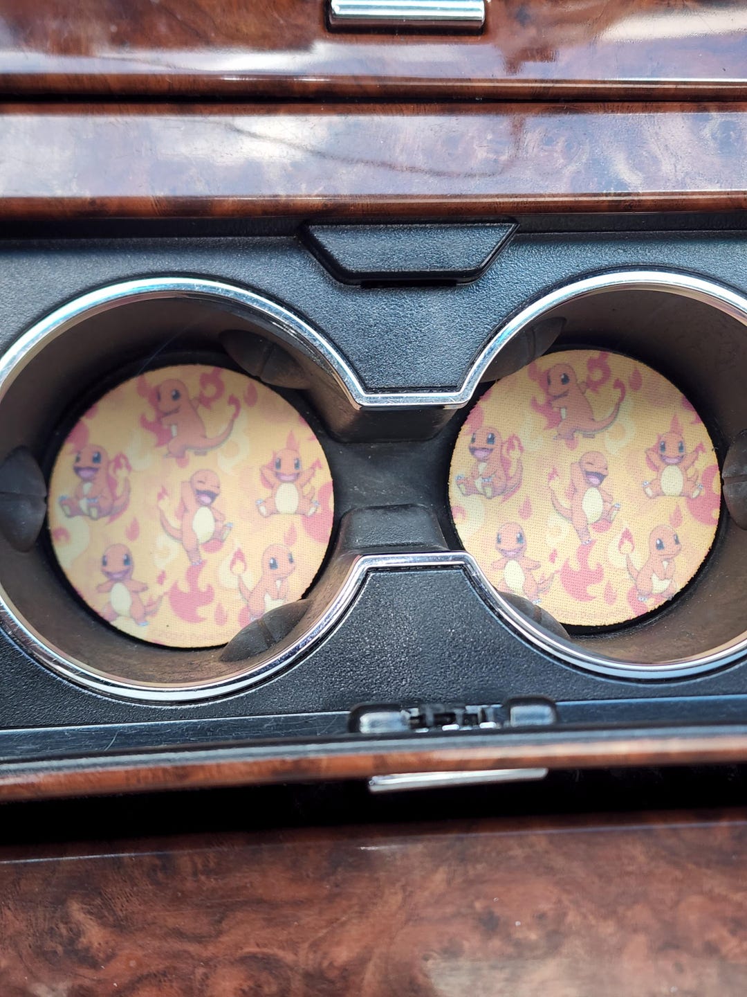 Charmander,pokemon,car Coasters,cup Holder Coasters,coasters,car ...