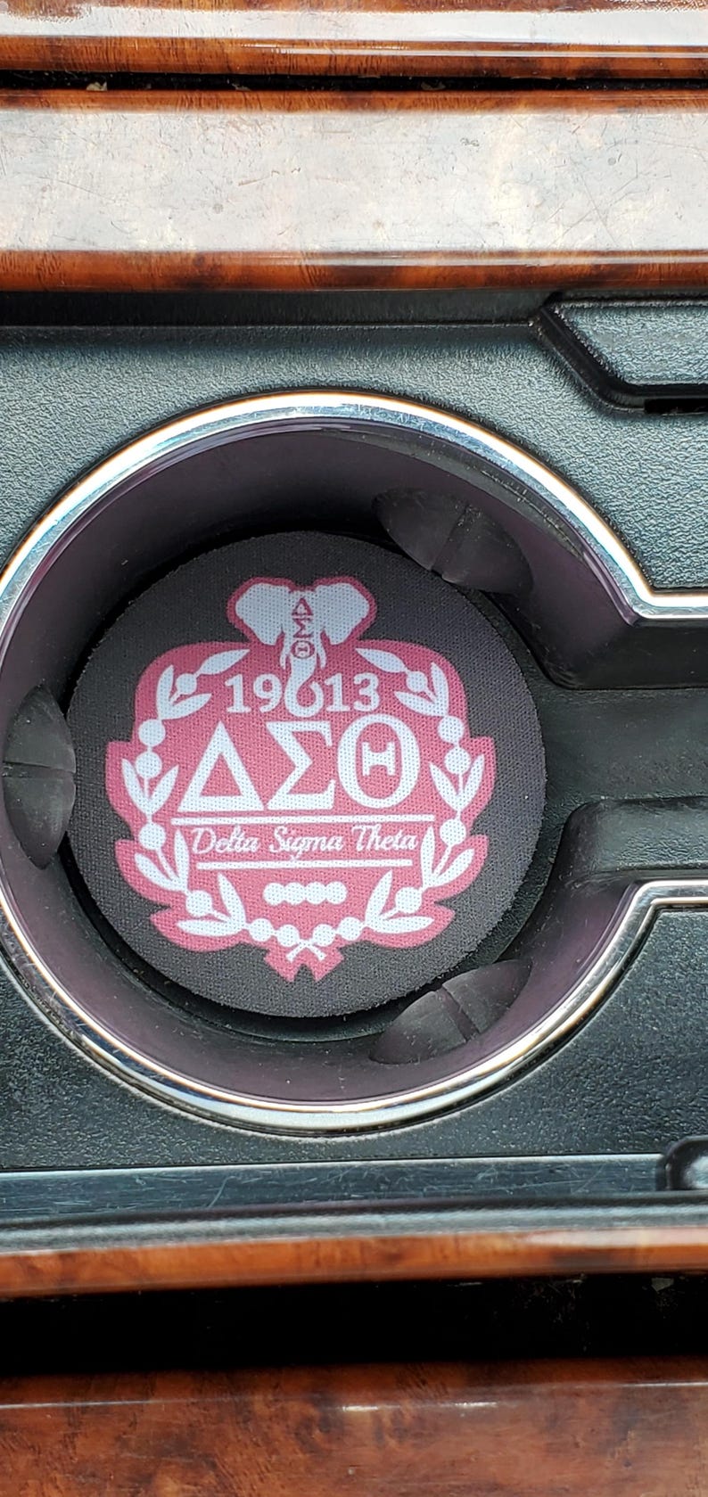 Delta Sigma Theta, Sorority, Gift for Her, Car Accessories, Car Decor ...