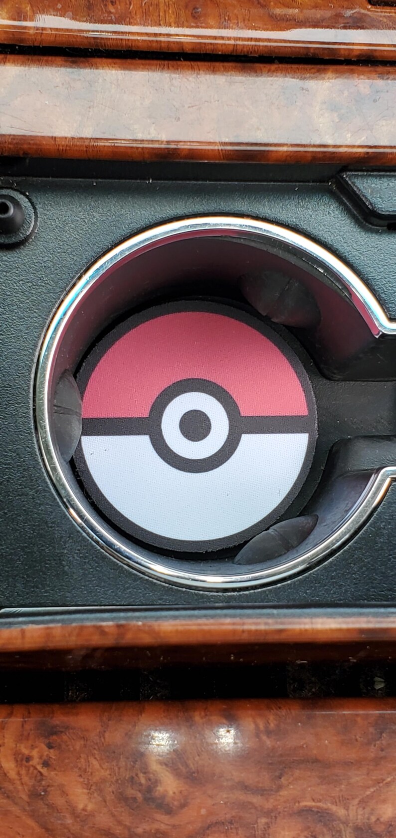 Pokemon,pokeball,pokemon,pokeball,vehicle Coasters,,car Accessories,car ...