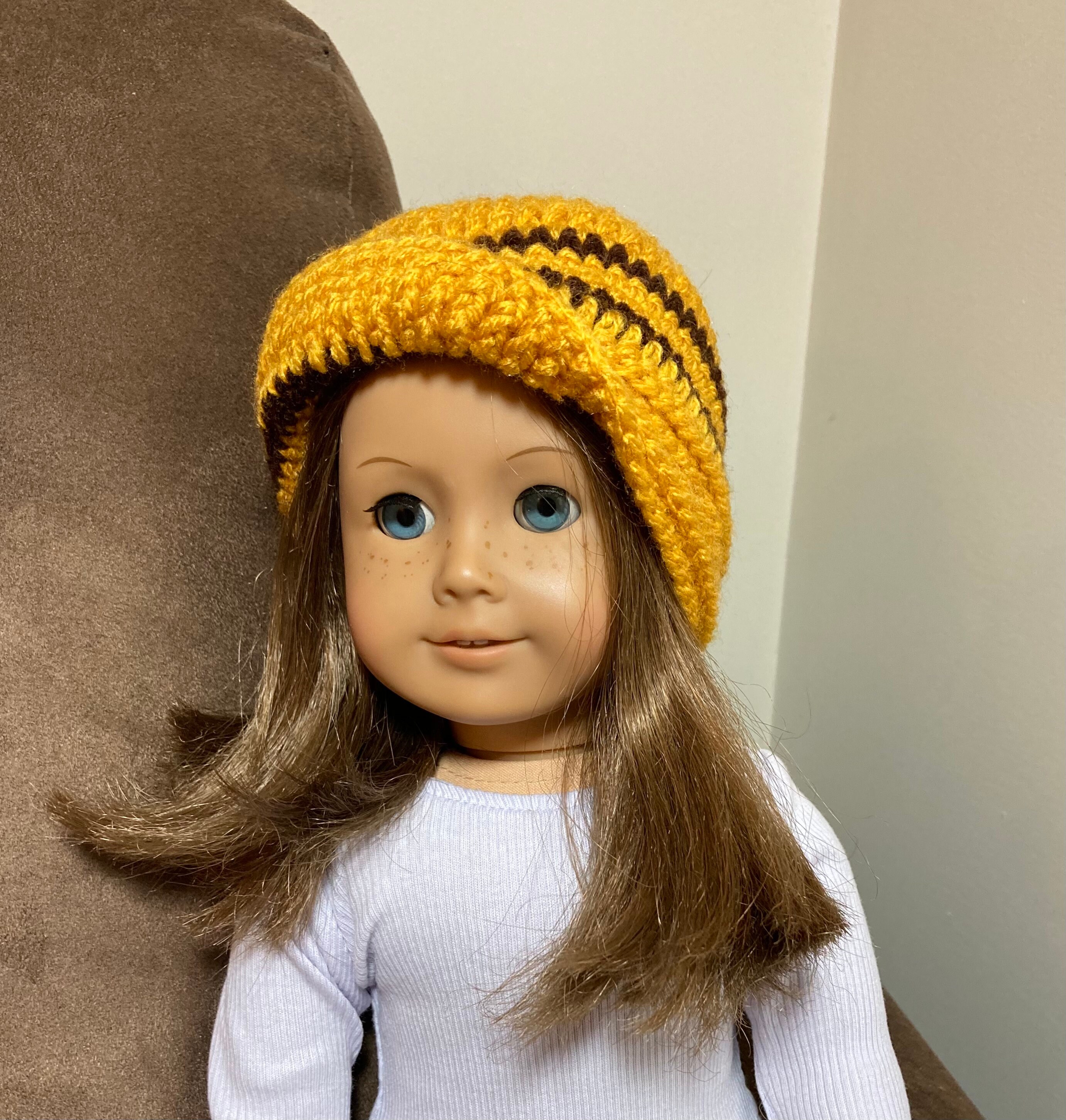Americal Girl Doll's Hat (flapper Hat) - Etsy