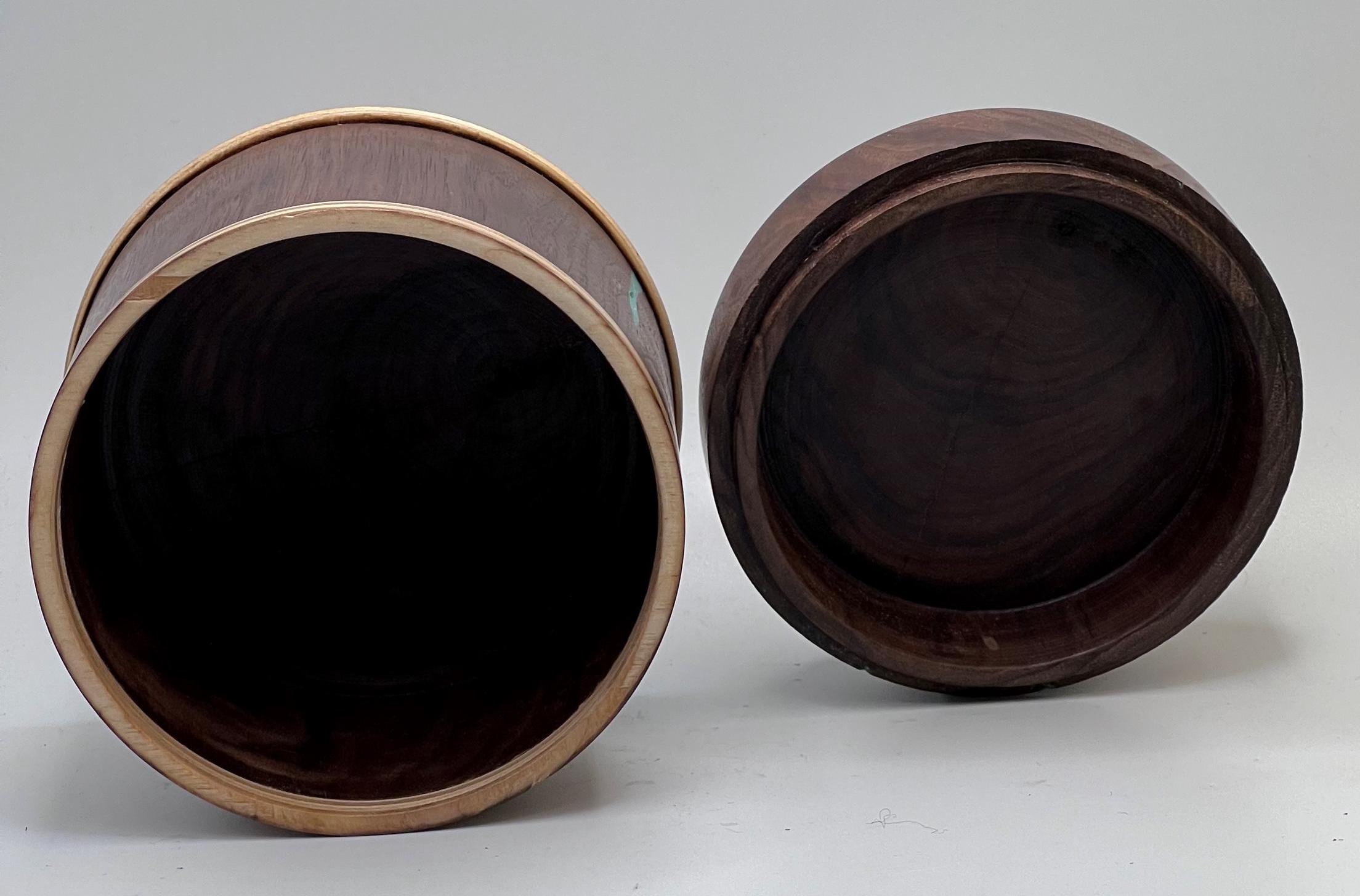 Marble Top Walnut Box With Epoxy Resin Decoration - Etsy