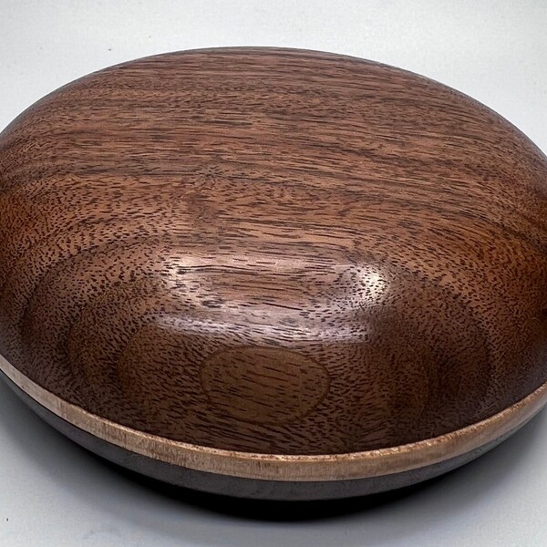 Round Wood Box - Etsy