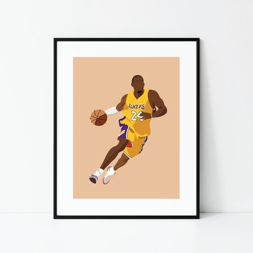 Printable Kobe Bryant Poster Digital Download Printable - Etsy