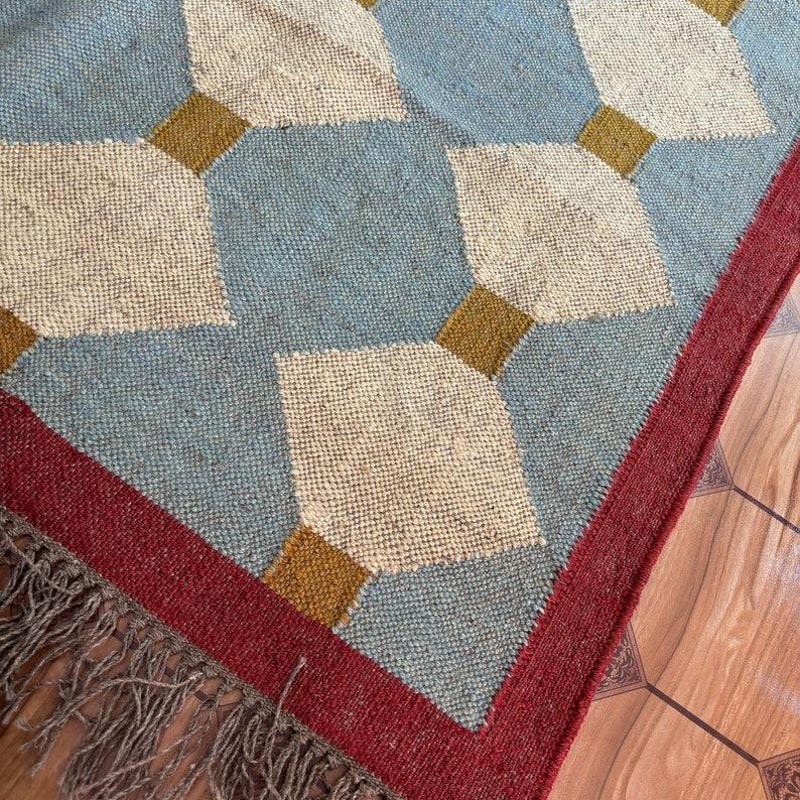 Wall and Jute Rug - Etsy
