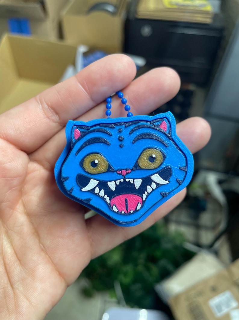 K-pop Demon Hunters Fanmade 3D Printed Fidget Clicker Keychains - Derpy ...