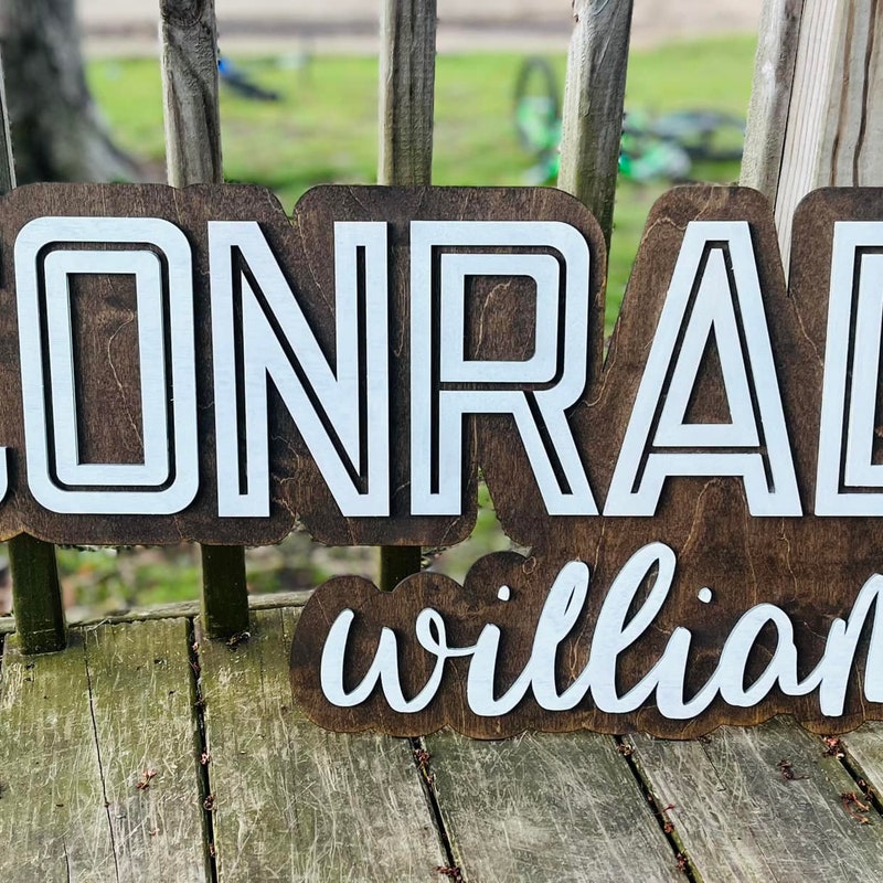 Name Decor - Etsy