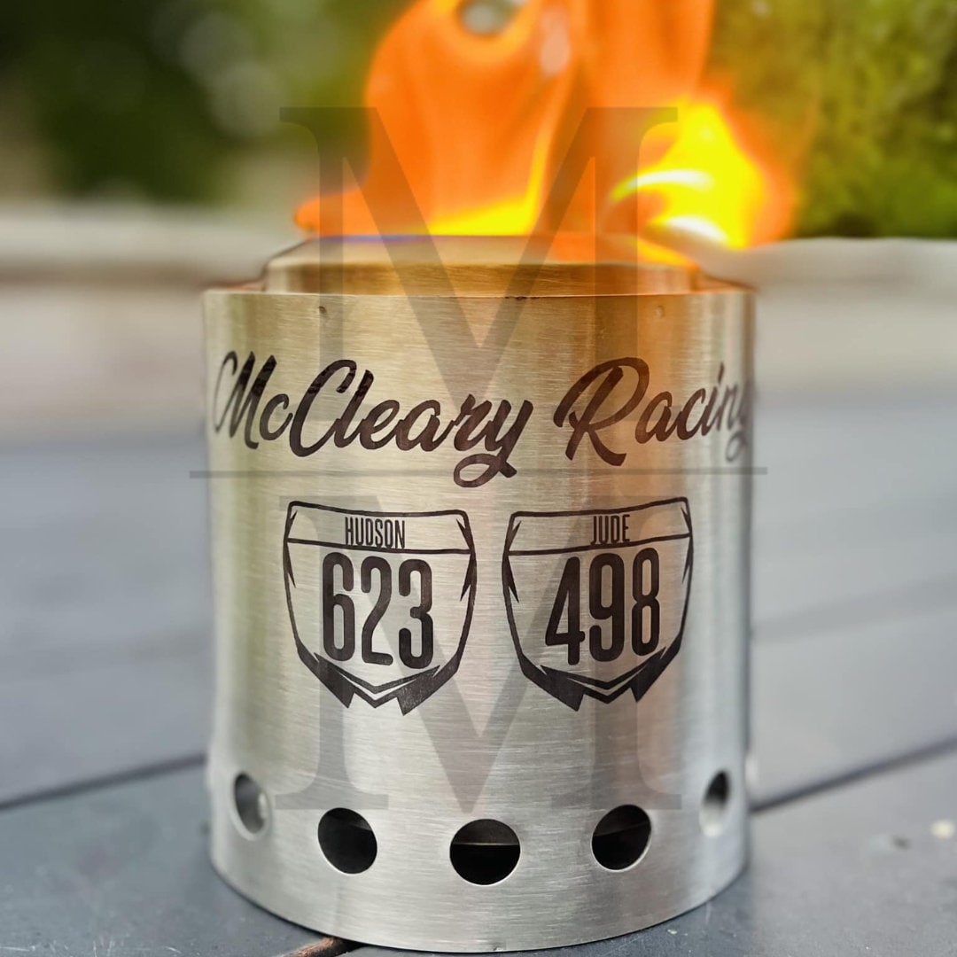 Personal Firepit | Smokeless Fire Ring | Tabletop Fire Ring | Custom ...