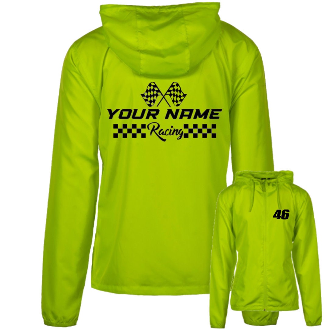 Motocross Jacket | Custom Jacket | Racing Rain Coat | Windbreaker ...