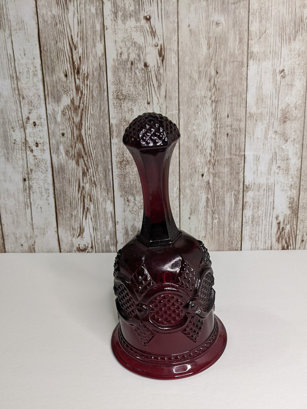 Avon Cape Cod Glass Bell - Etsy