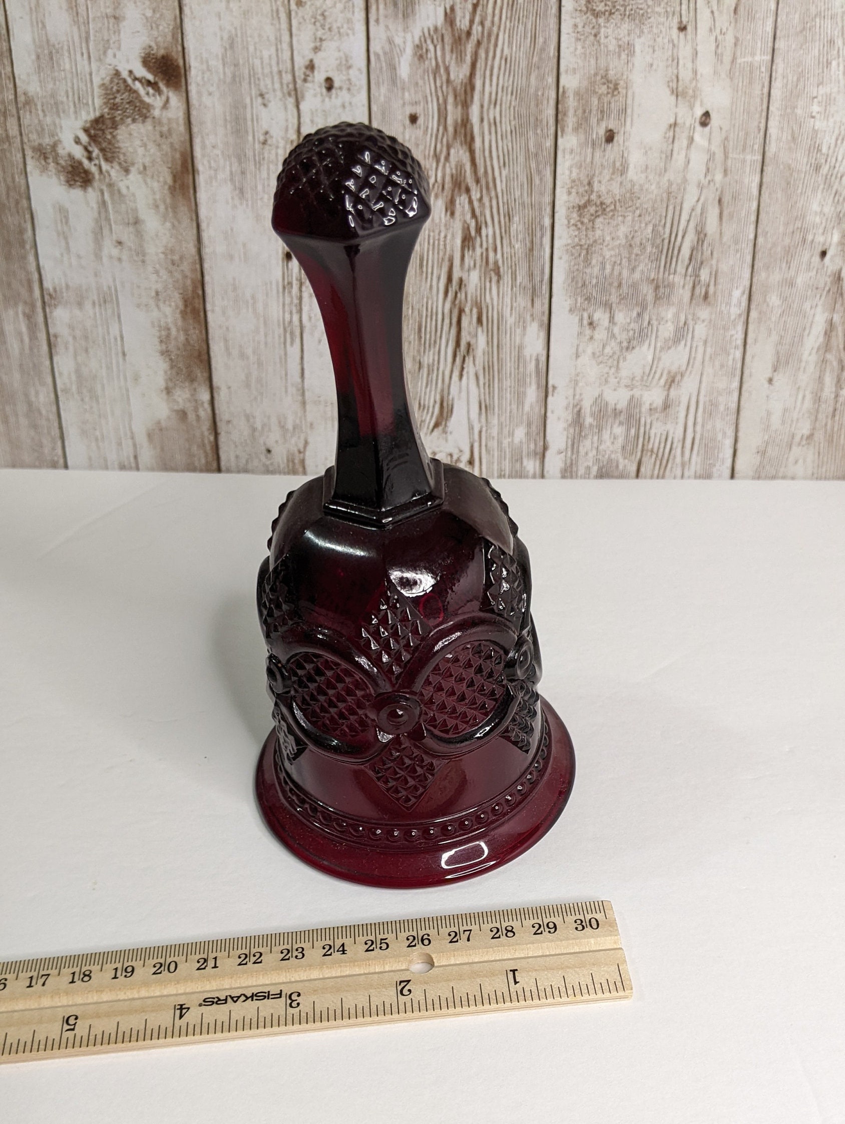 Avon Cape Cod Glass Bell - Etsy